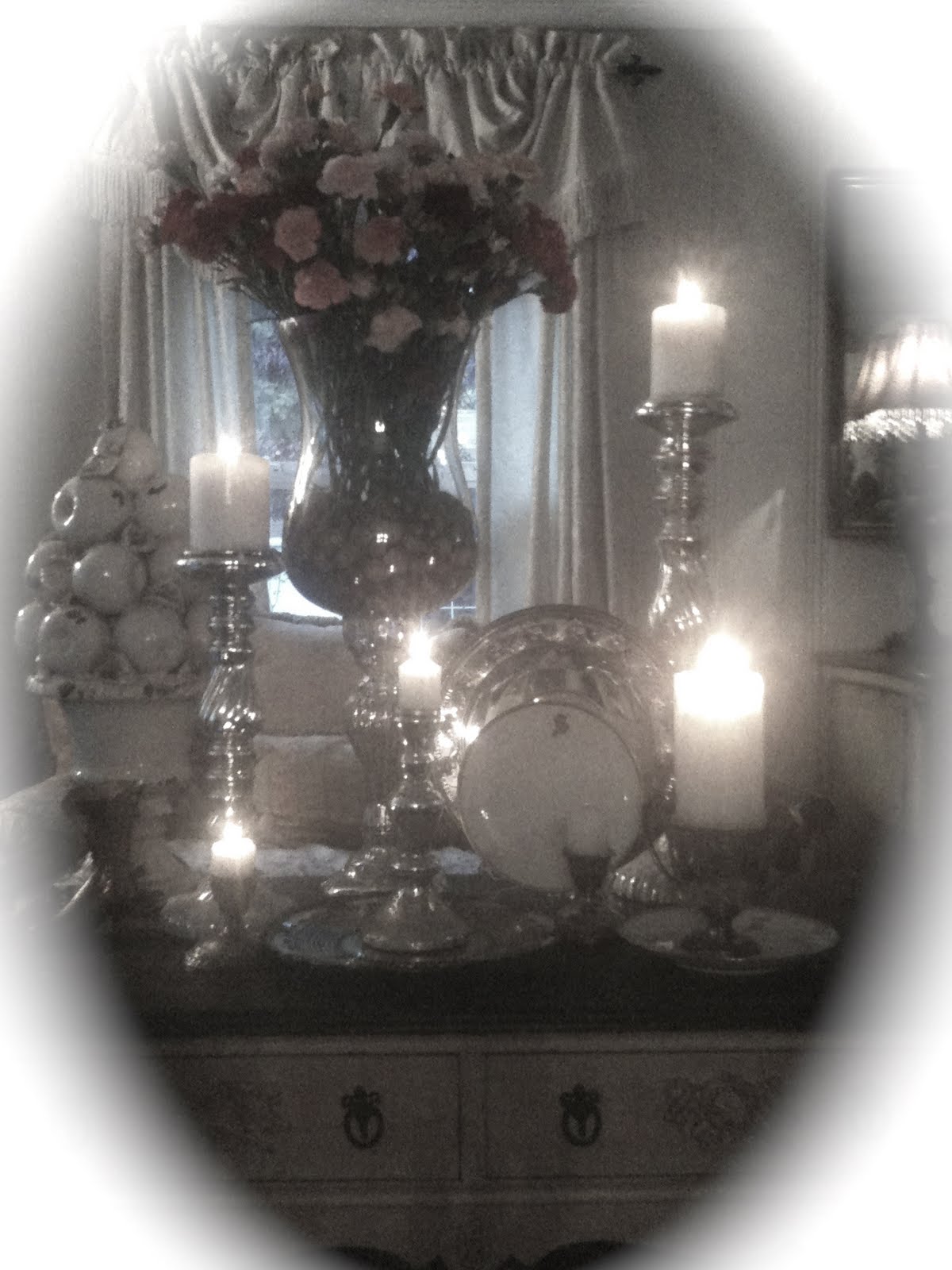 FADED SILVER CHARM - French Country Cottage