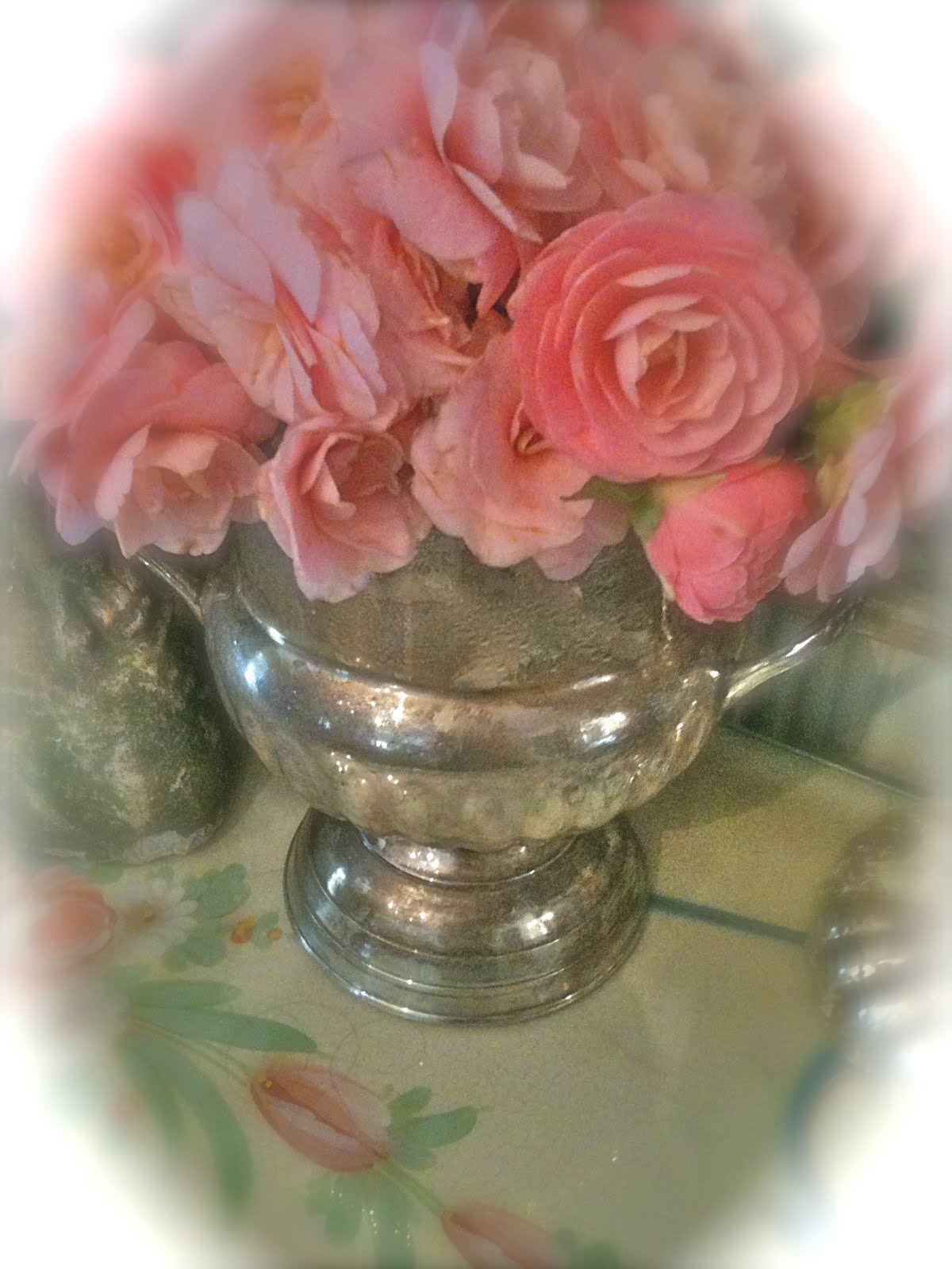 PRETTY IN PINK - French Country Cottage