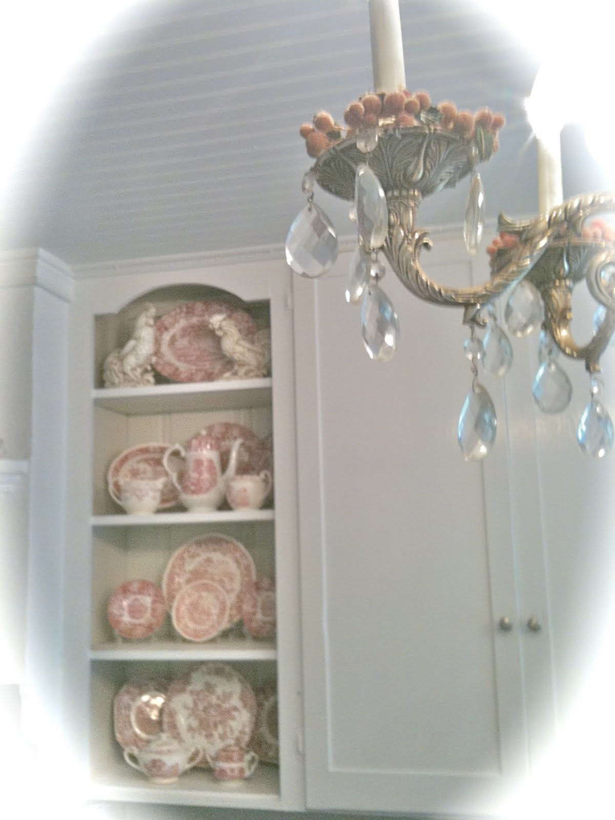 VINTAGE CUPBOARDS - French Country Cottage