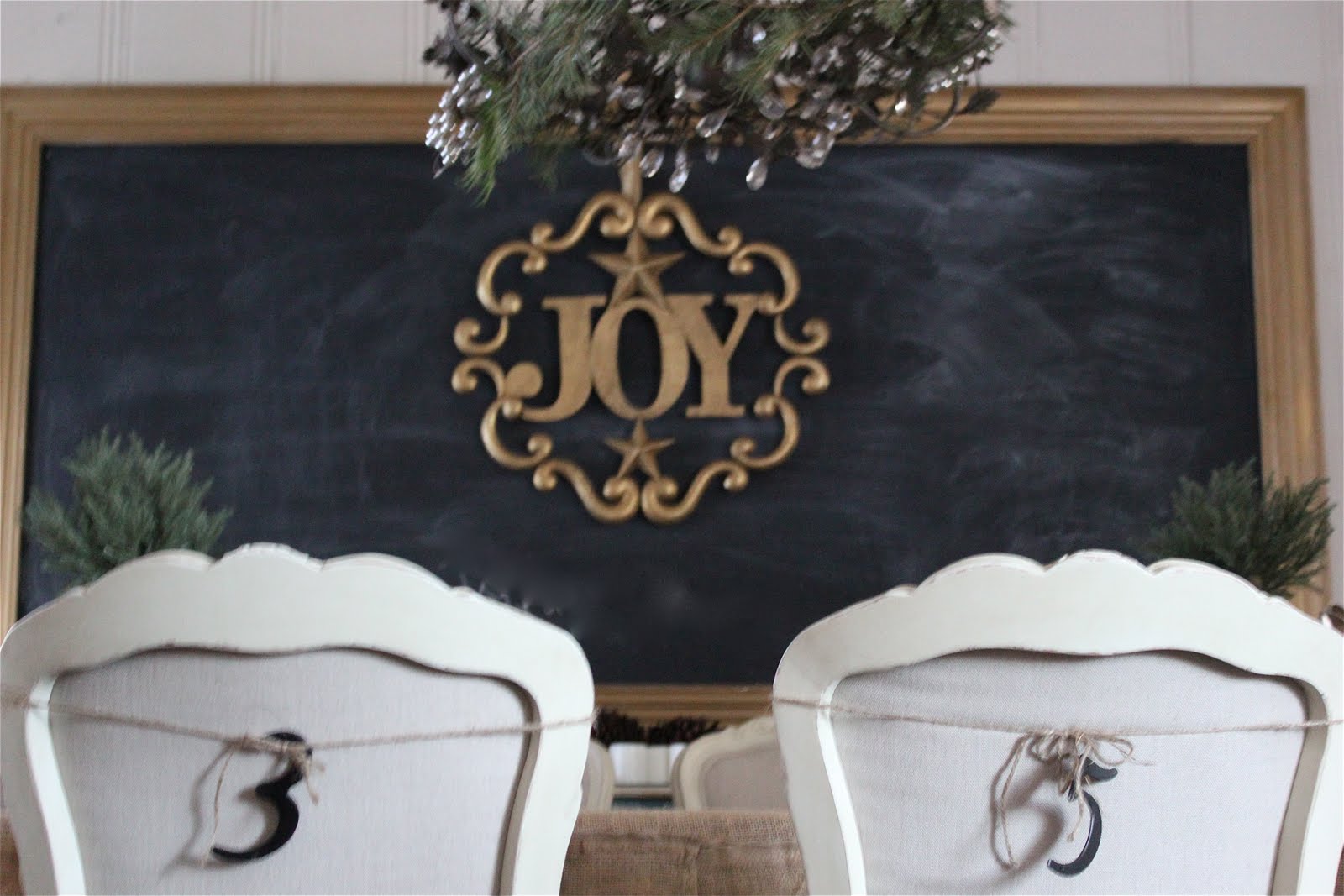 MAKING A CHALKBOARD - French Country Cottage