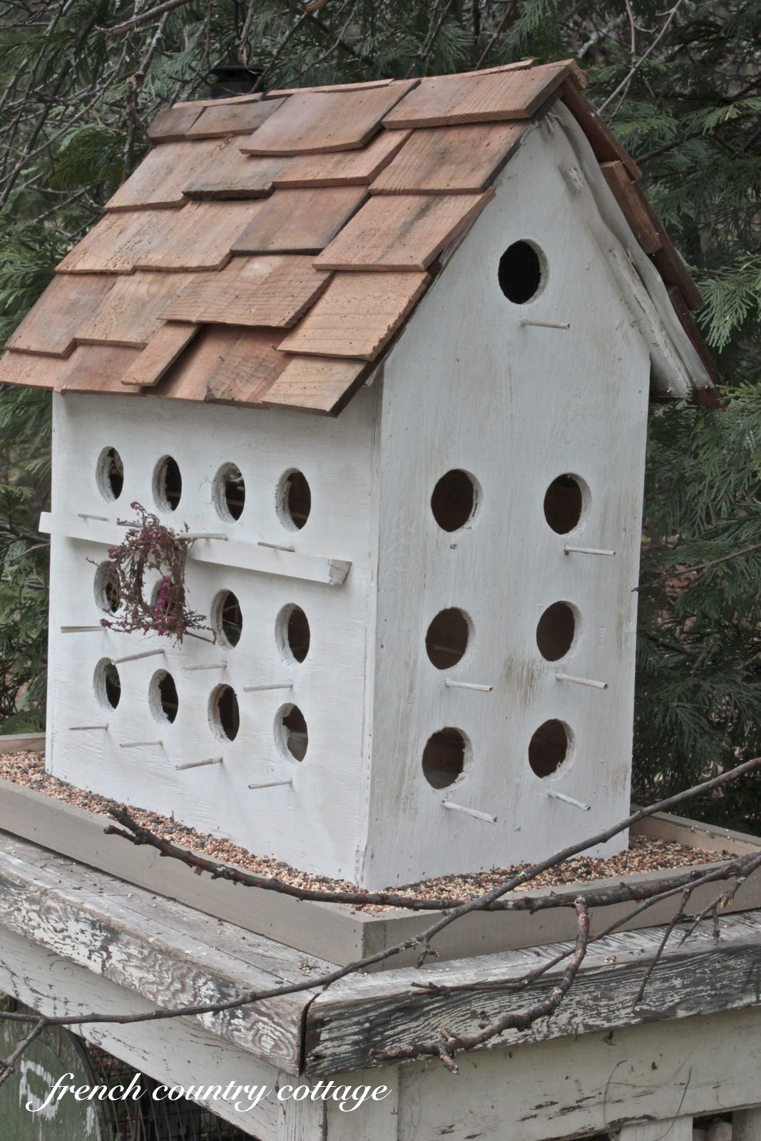 Outdoor & Gardening Home & Living Feeders & Birdhouses Condo Complex ...