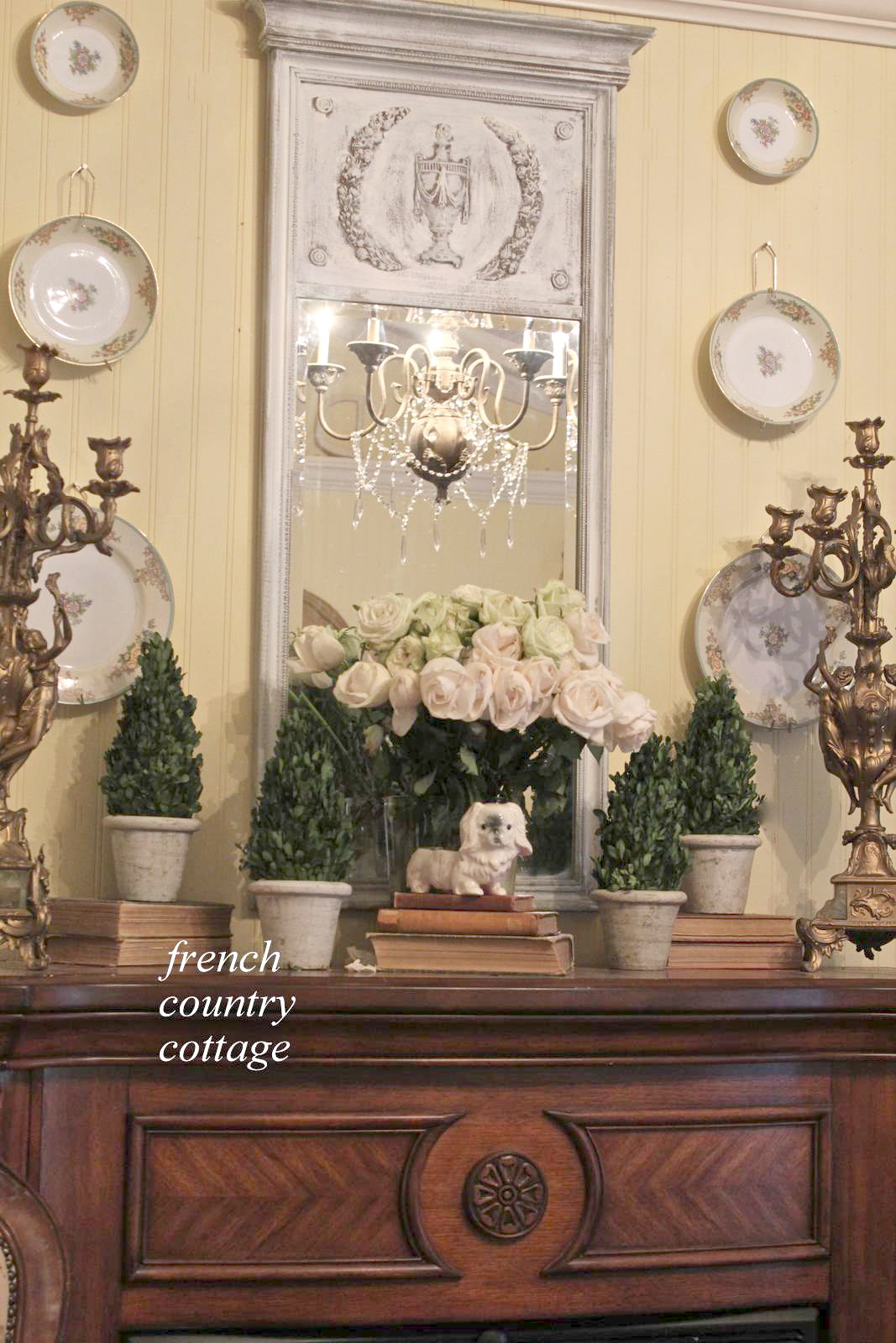 Feathered Nest Friday - French Country Cottage