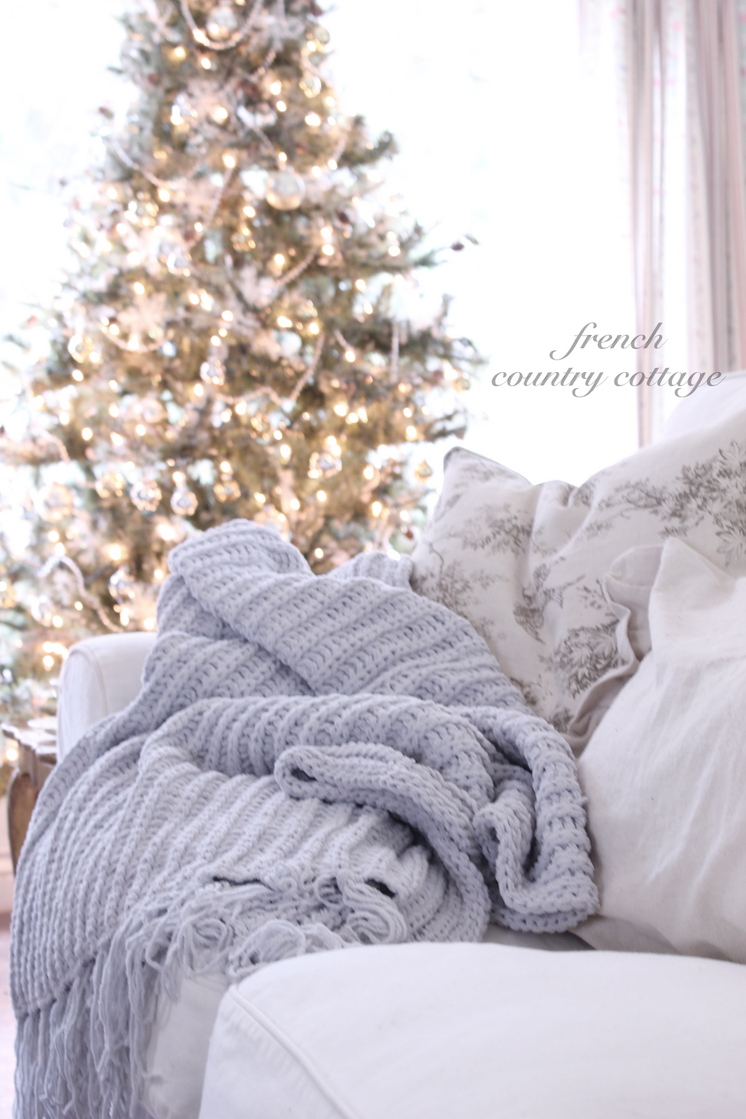 Something Soft & Pretty & A Treat - French Country Cottage