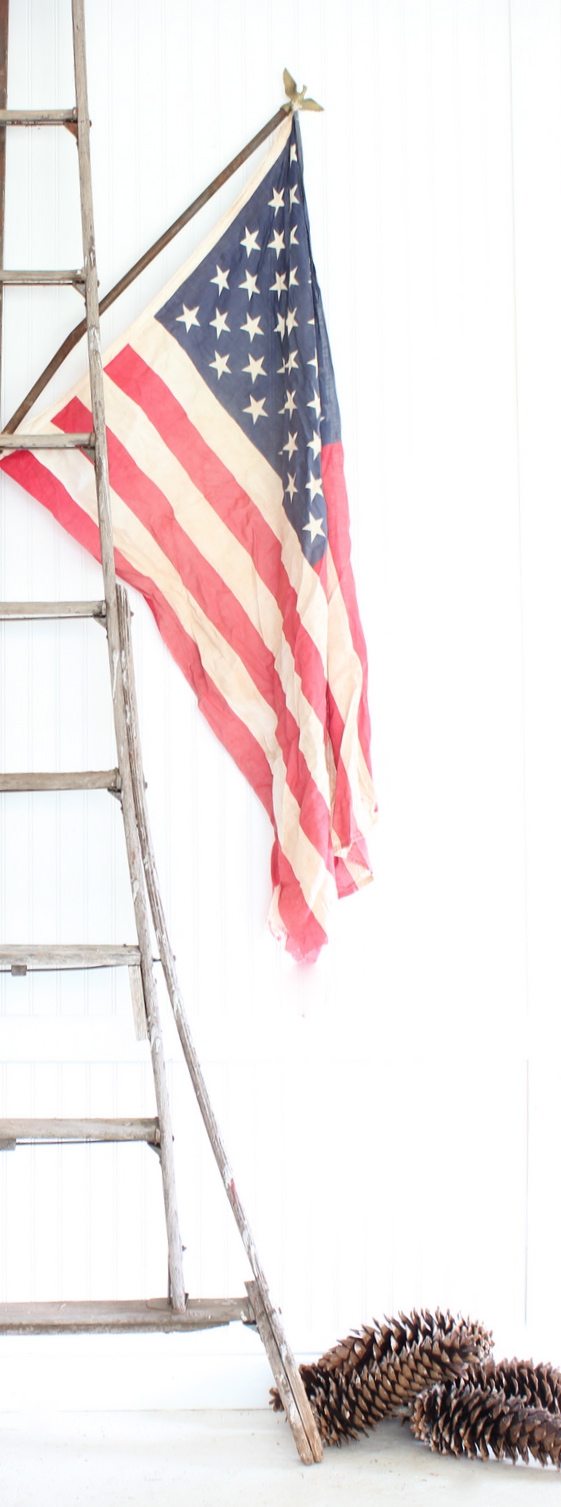 Grand Old Flag - French Country Cottage