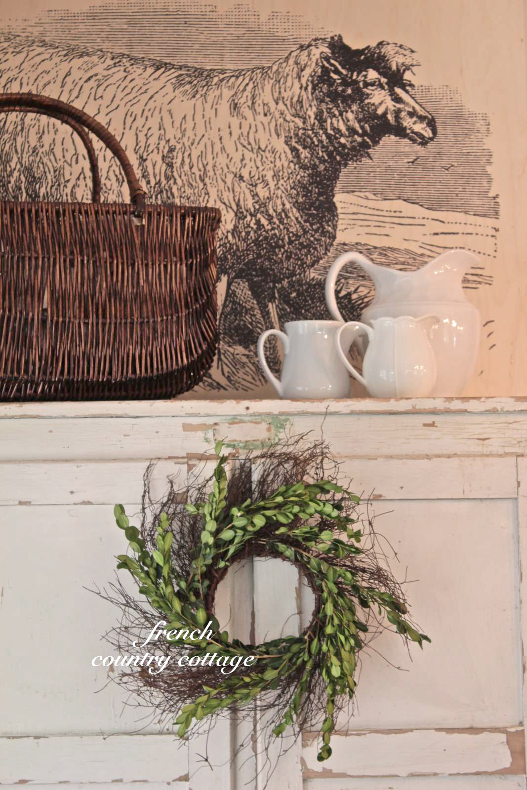 Antique Farm House ~ giveaway - French Country Cottage