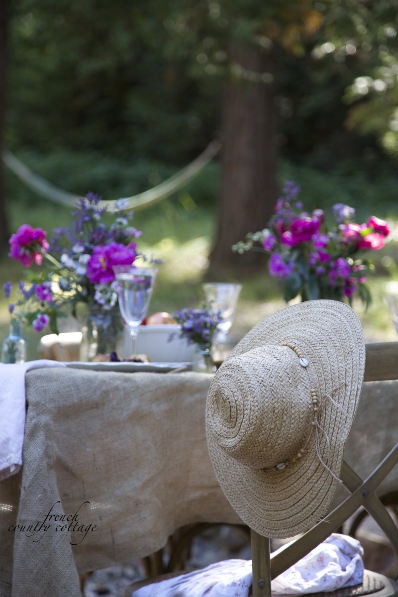 Inspirations~French Countryside Inspired Dining - French Country Cottage