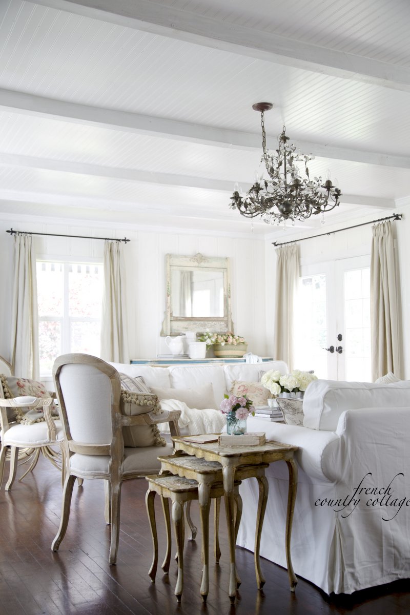 Summer touches~ Keeping it simple - French Country Cottage