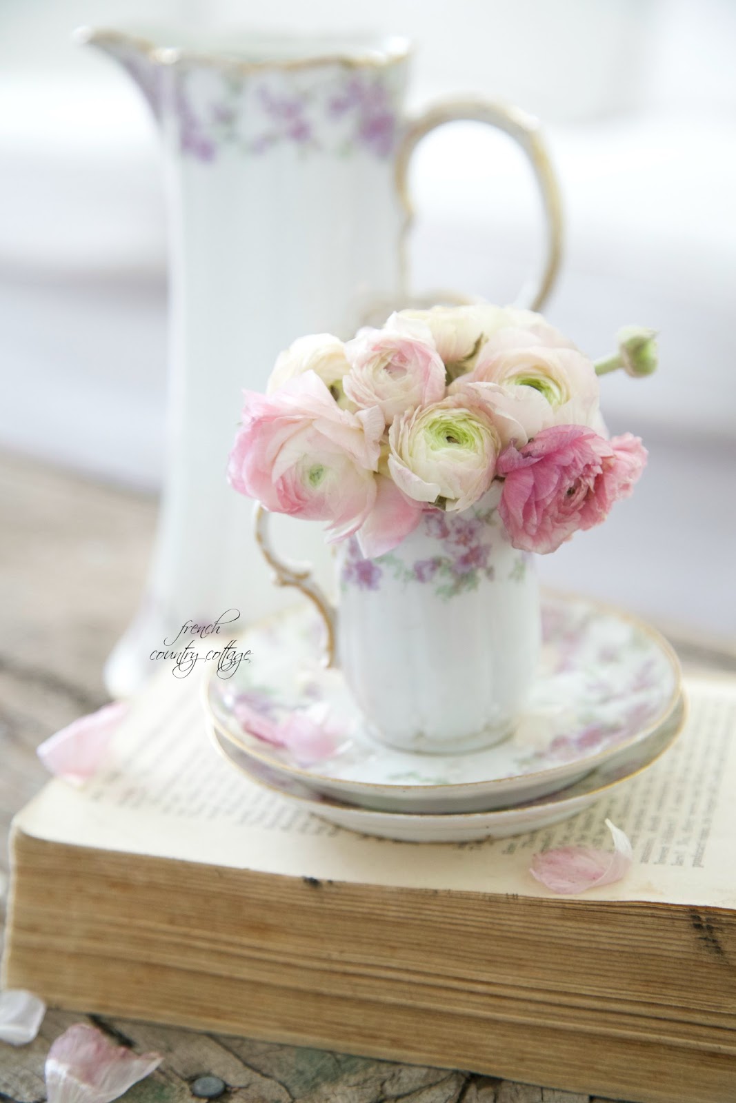 Chocolate pot love - French Country Cottage