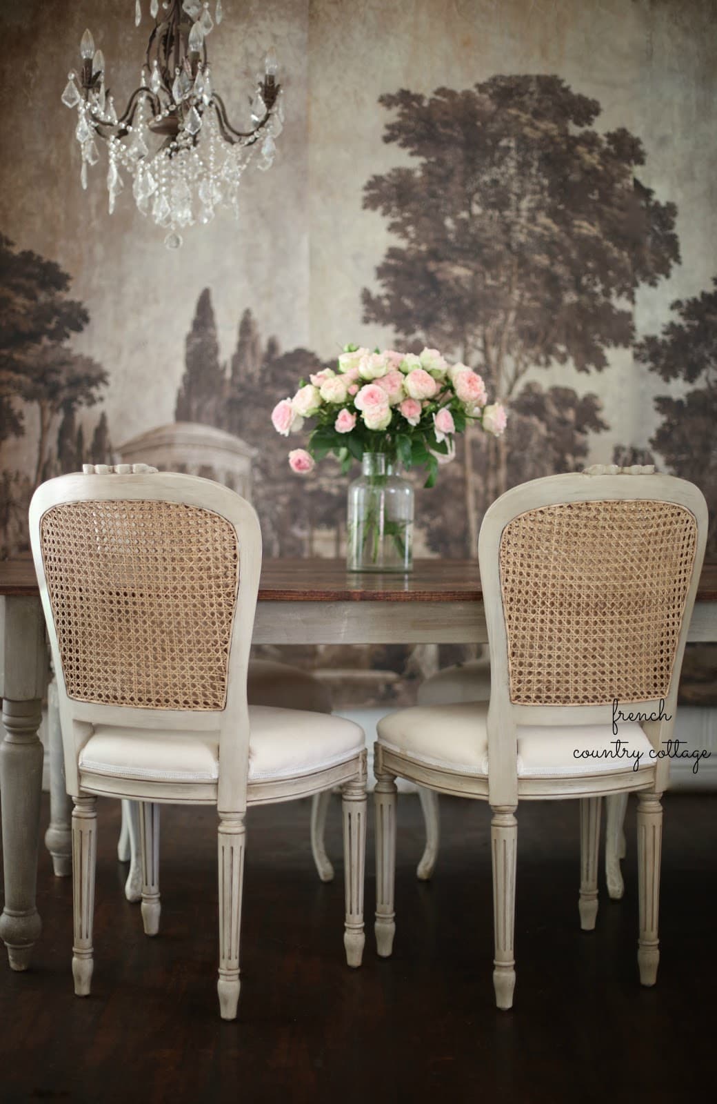 Change is good & a simple and elegant vintage inspired French Canvas ...