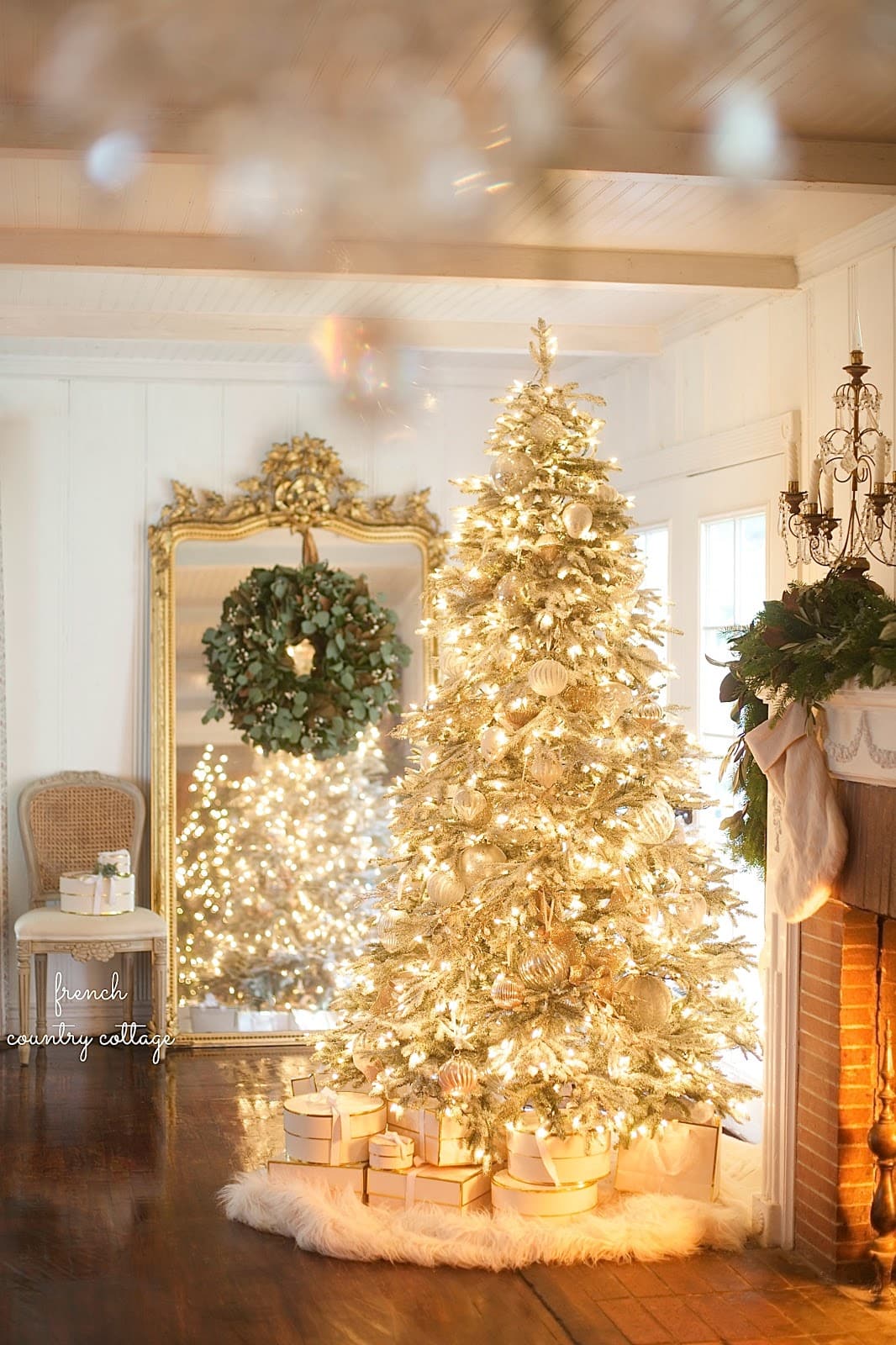 All through the house- 12 of my favorite Christmas Trees - French ...