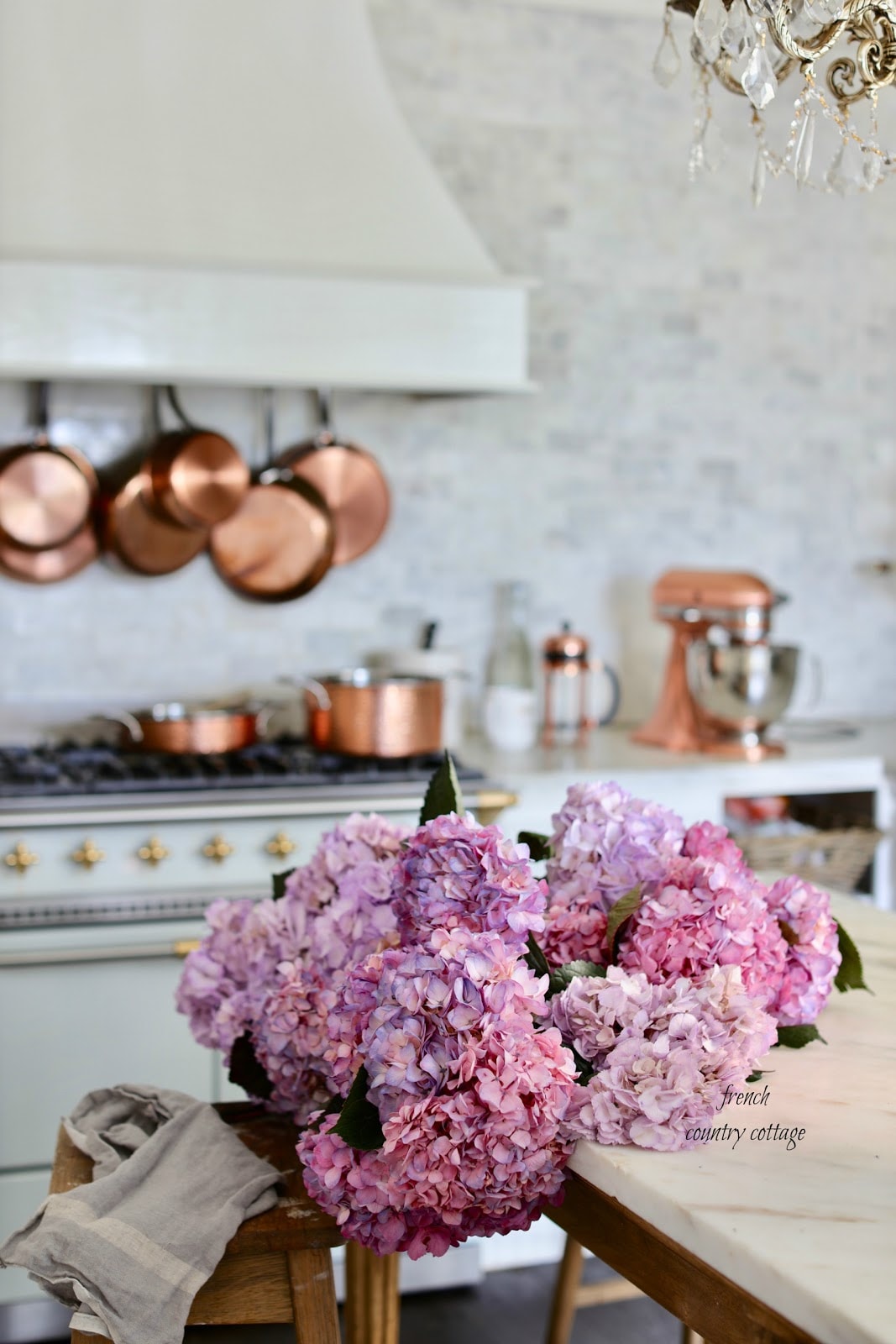 7 simple ideas for enjoying copper in your home - French Country Cottage