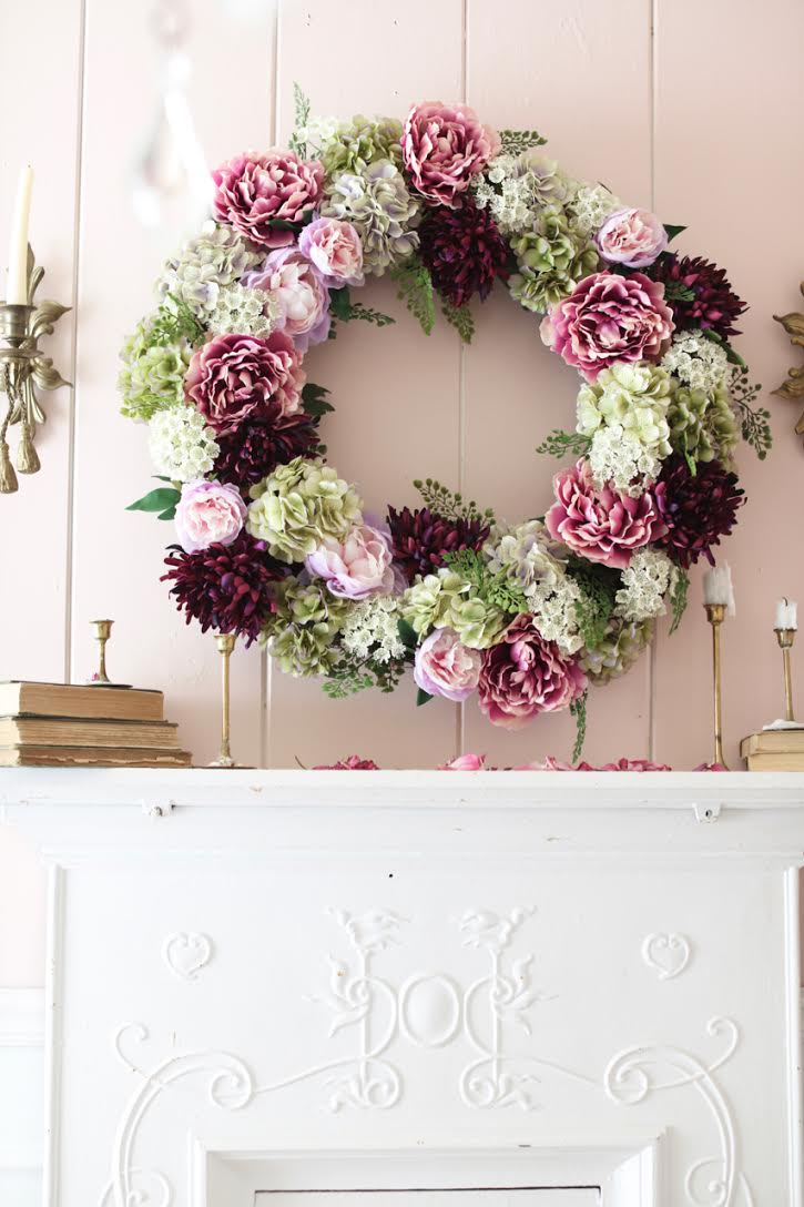 7 Simple Spring Vignette Ideas with Balsam Hill - French Country Cottage