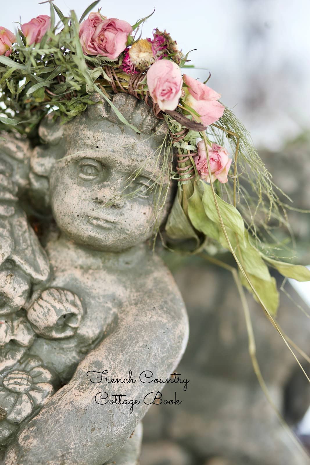 Sneak Peek & making a Flower Crown - French Country Cottage