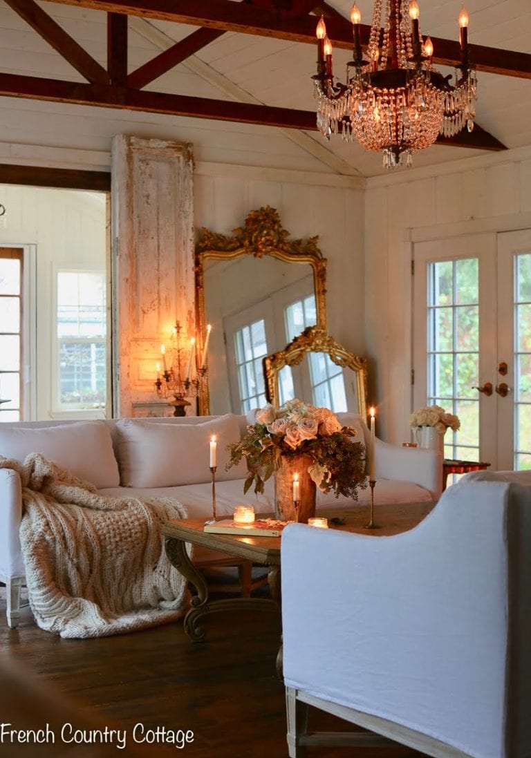 Creating a Cozy Home - French Country Cottage