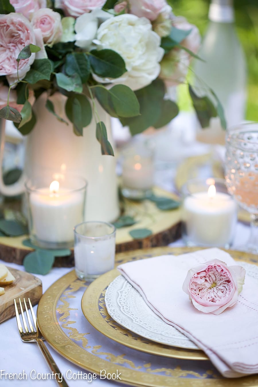 5 tips for an elegant spring table setting - French Country Cottage