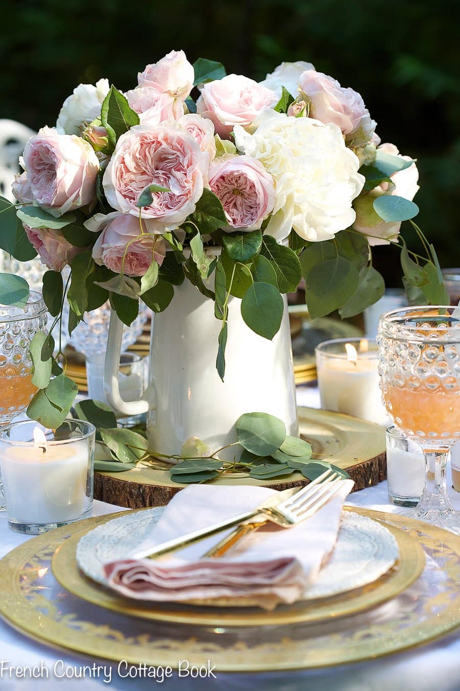 DIY Wedding Reception Planning Ideas - French Country Cottage