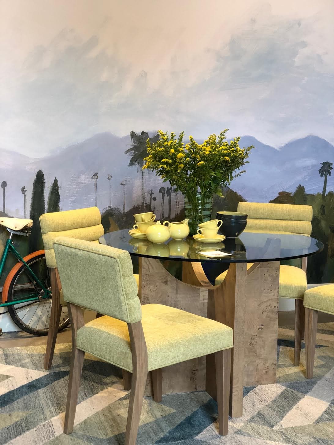 High Point Market Tour day 2 - French Country Cottage