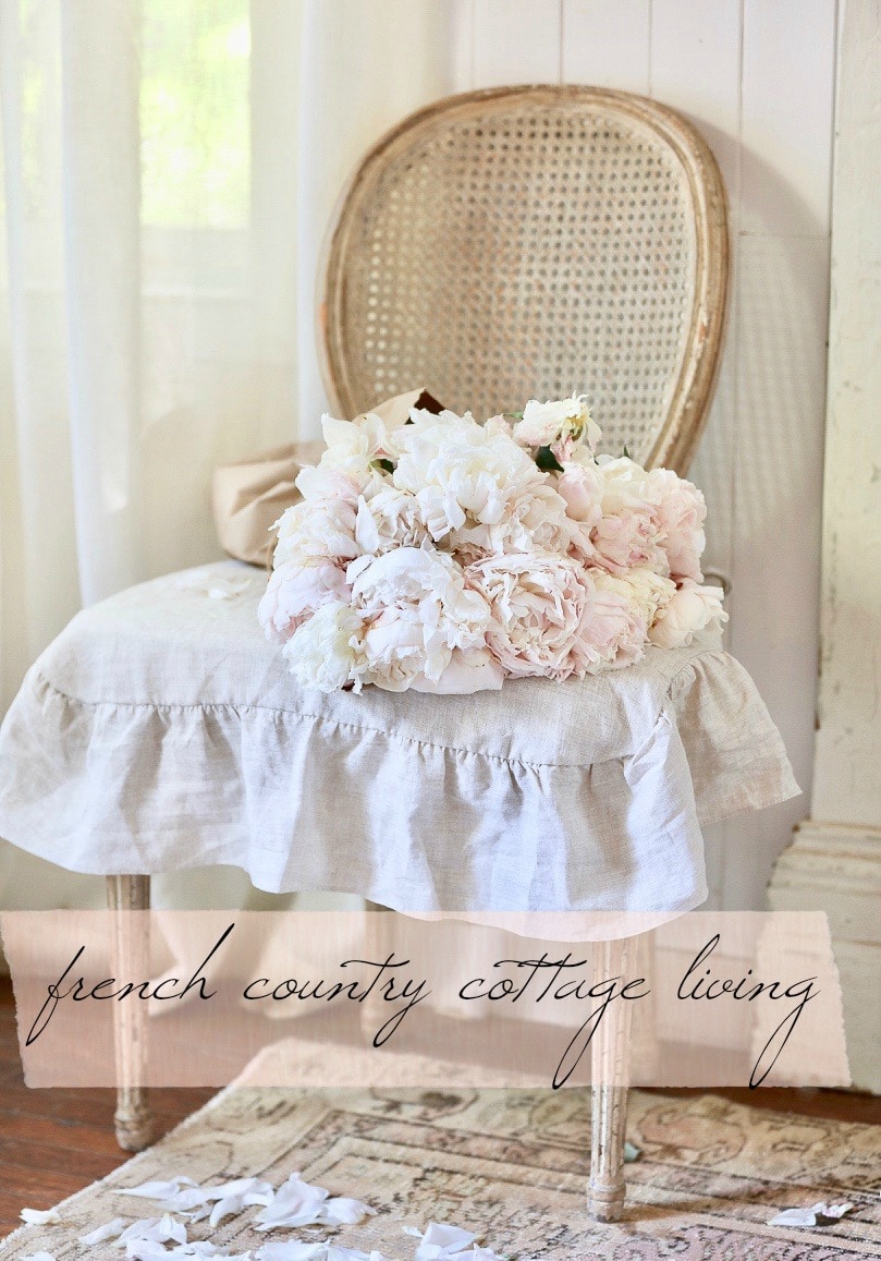 NEW French Country Cottage Everyday Elegance Linens - French Country ...