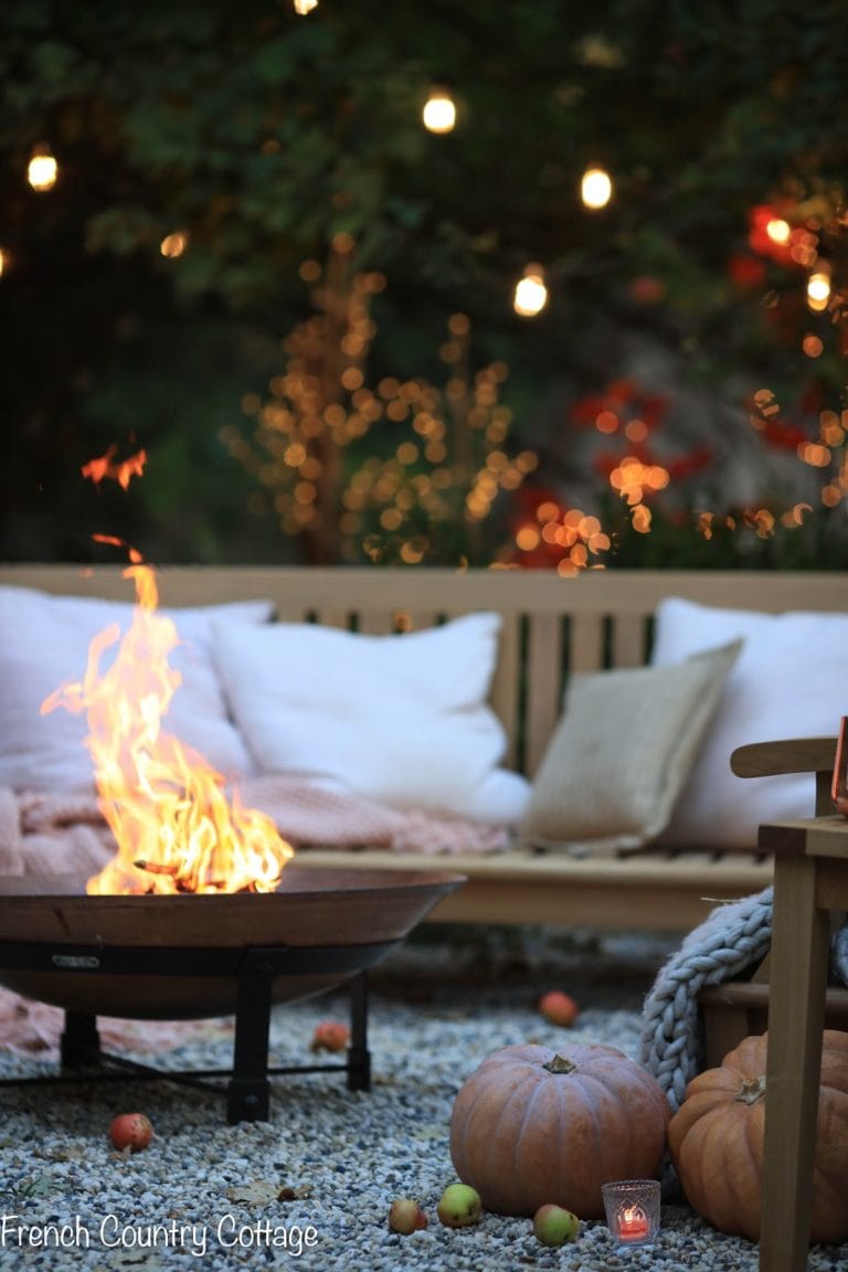 Tips for creating beautiful autumn ambiance for a gathering - French ...