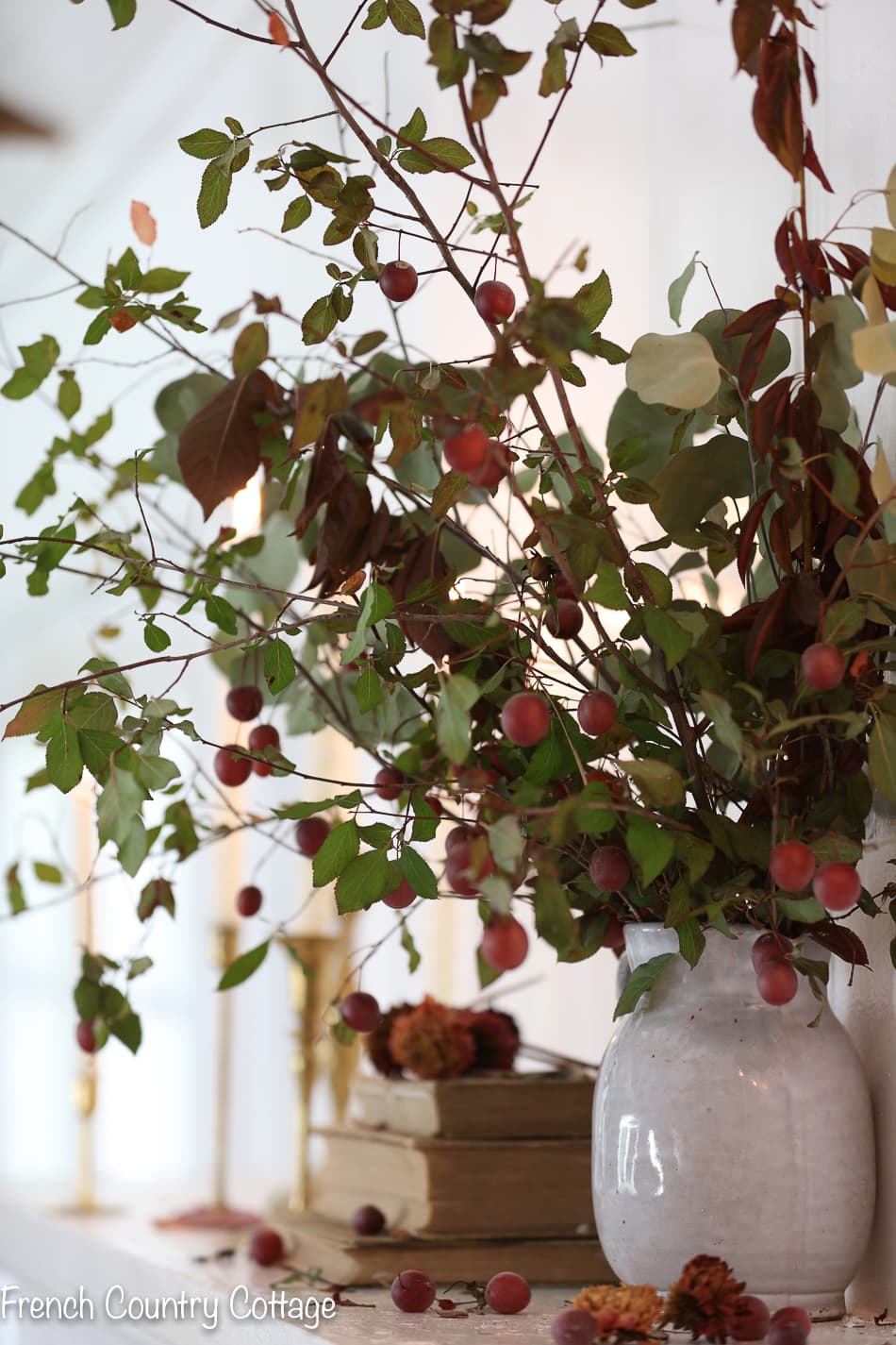 How to create a simple gathered goodness bouquet for autumn - French ...