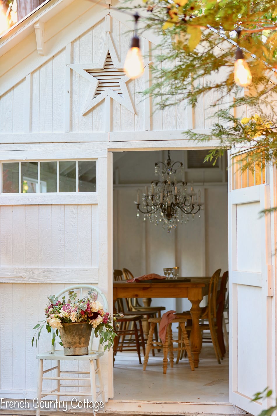 Q&A - Building the barn - French Country Cottage