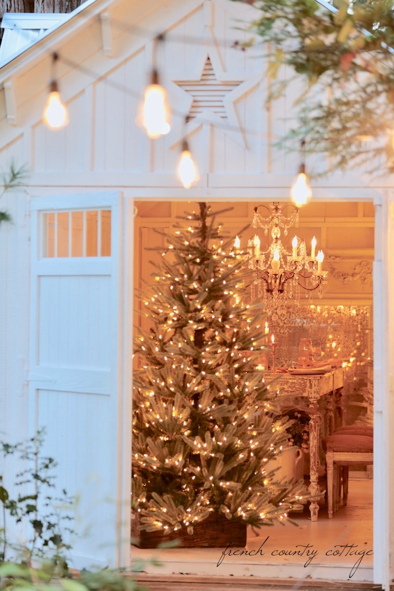 8 ideas for unique tree stands - French Country Cottage