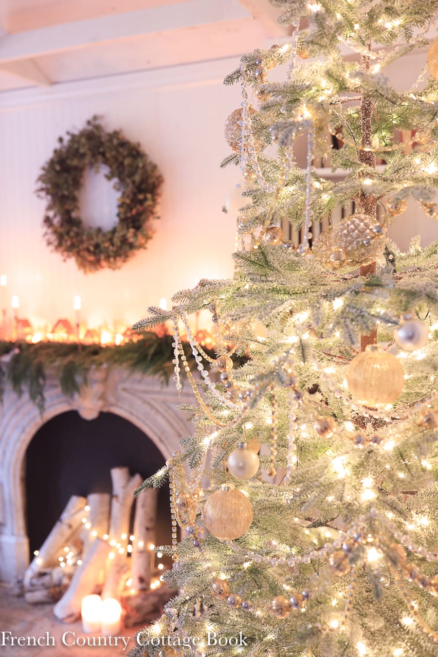 14 ideas for adding farmhouse Christmas charm - French Country Cottage