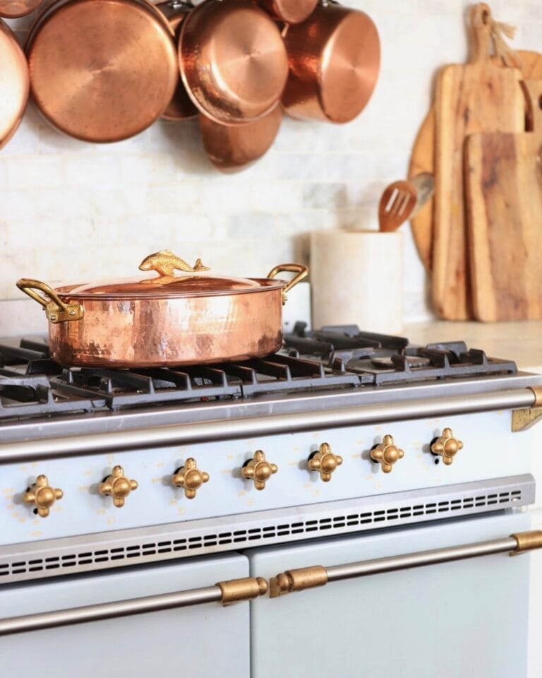 How to clean copper pots the easy way - French Country Cottage