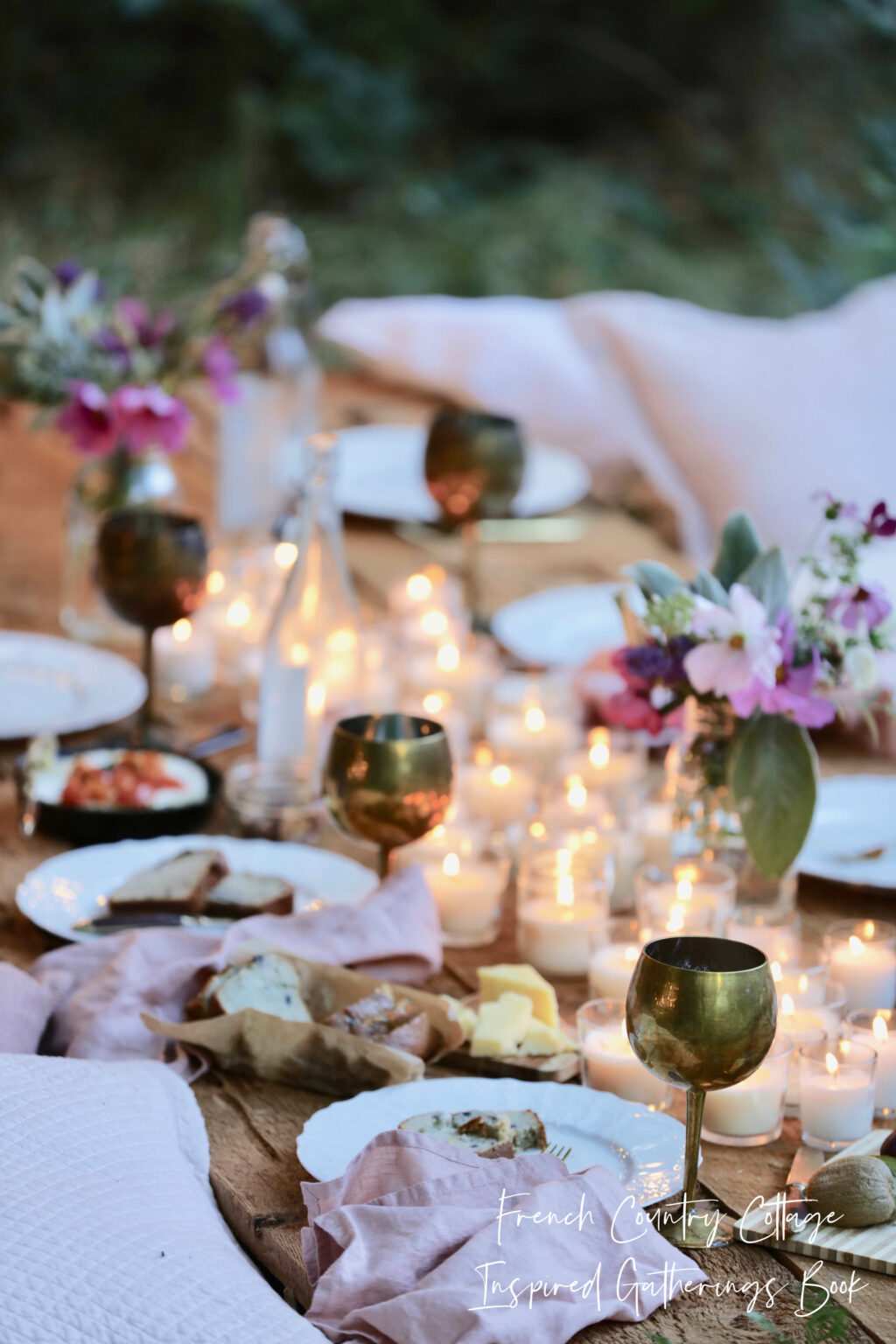 How to create a Bohemian Style Table and Gathering - French Country Cottage