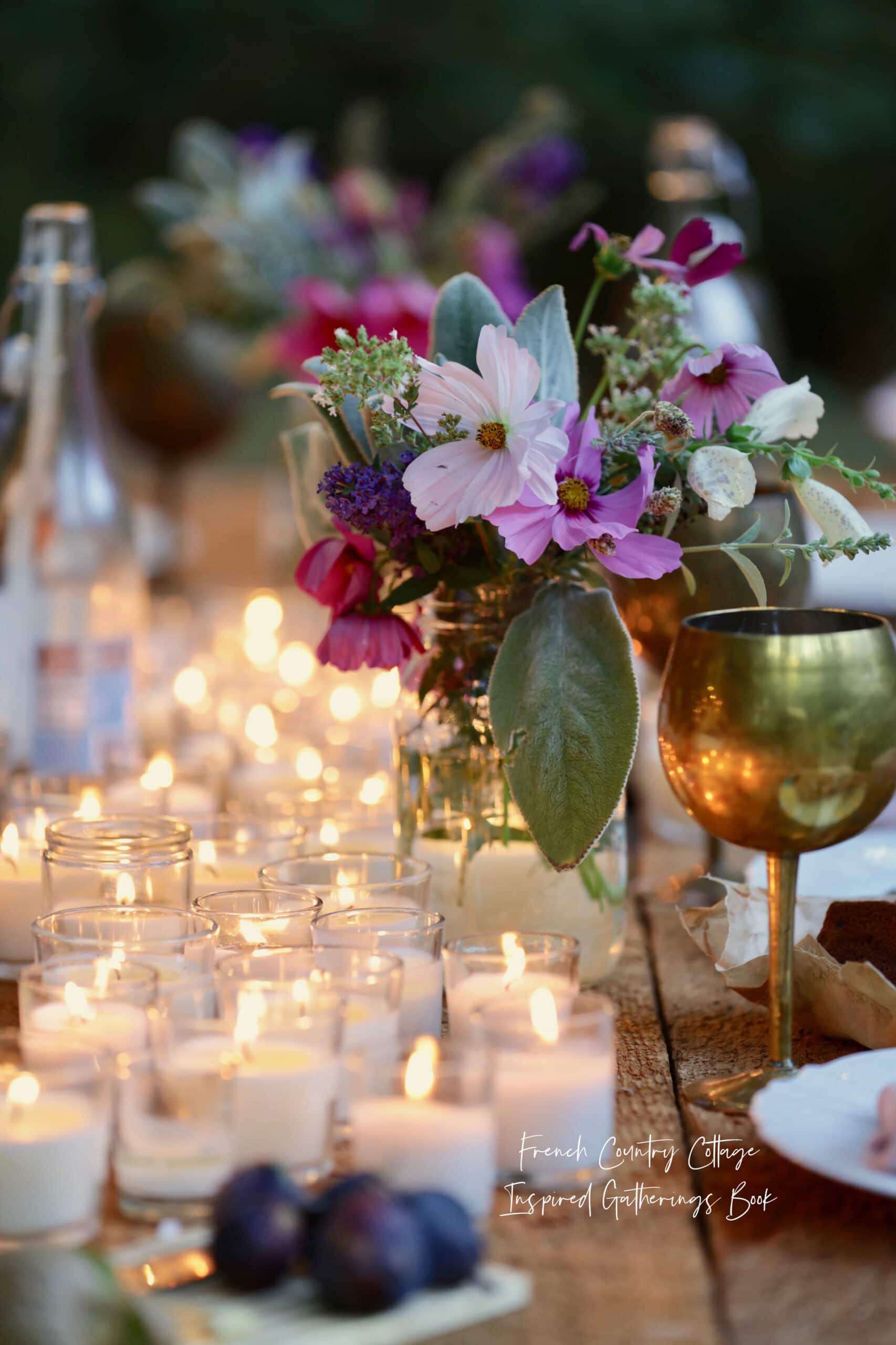 How to create a Bohemian Style Table and Gathering - French Country Cottage