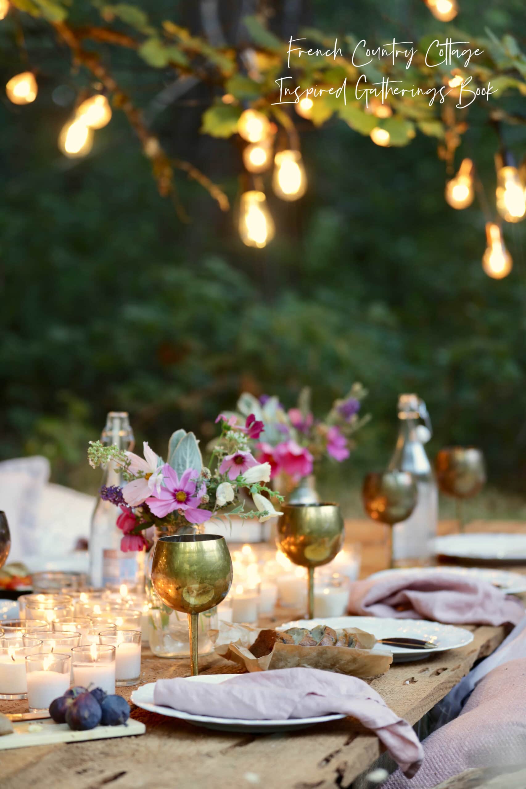 How to create a Bohemian Style Table and Gathering - French Country Cottage