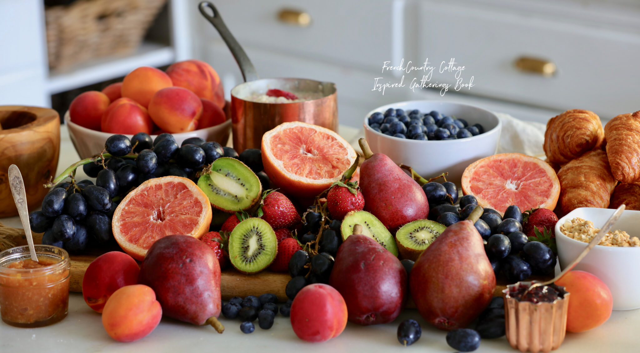 How to Create a Grazing Breakfast Board - French Country Cottage