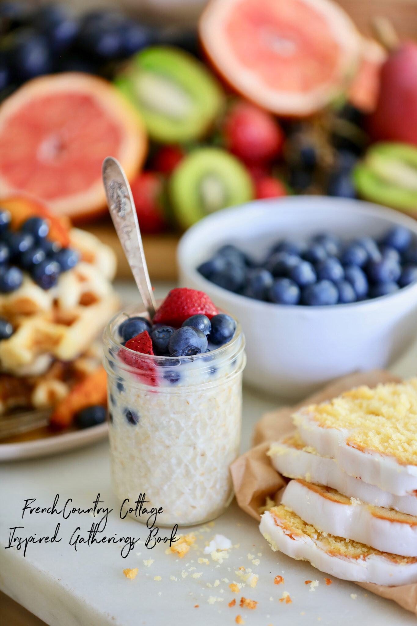 How to Create a Grazing Breakfast Board - French Country Cottage