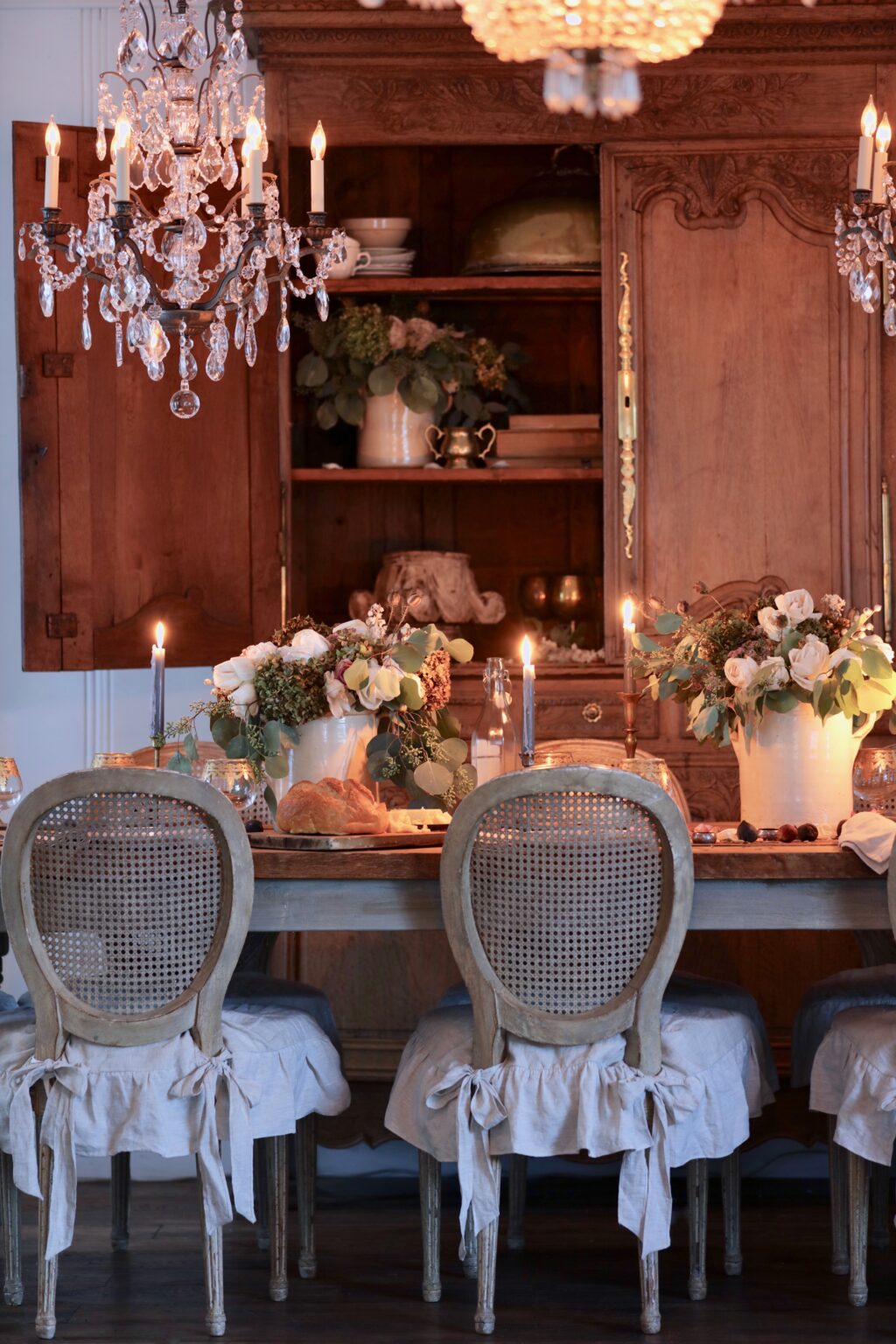 Get the Look- using antiques and reproductions together - French ...