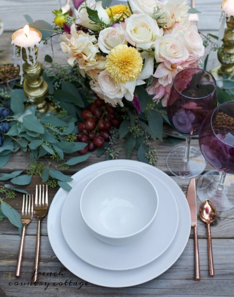 5 Ideas using Beautiful Copper for Entertaining - French Country Cottage