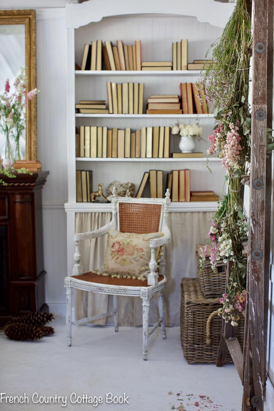 First look- Moody in the cottage -living room makeover - French Country ...