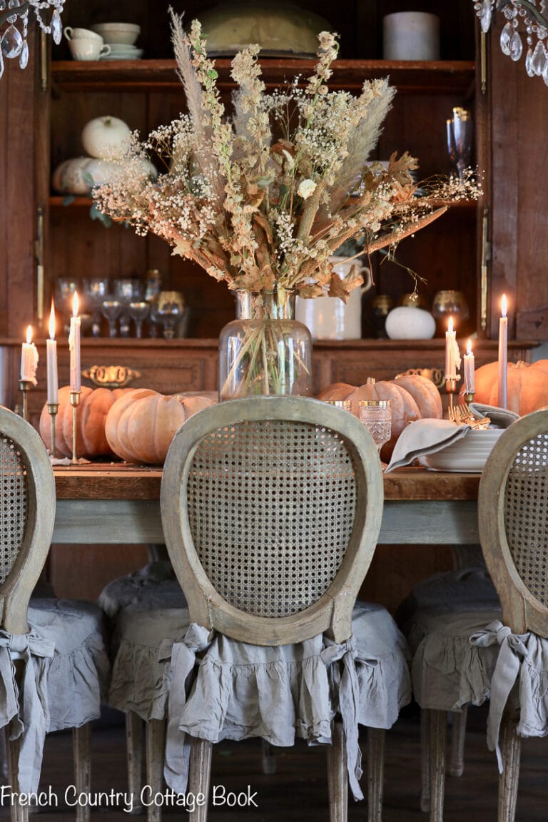 A Closer Look- New French Linen Slipcovers & Tablecloths - French ...