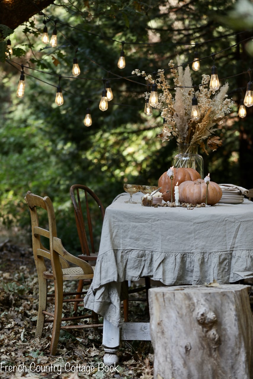 Autumn Table Styling Tips - French Country Cottage