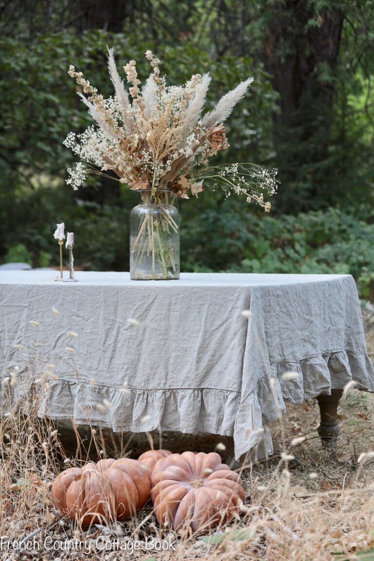 A Closer Look- New French Linen Slipcovers & Tablecloths - French ...