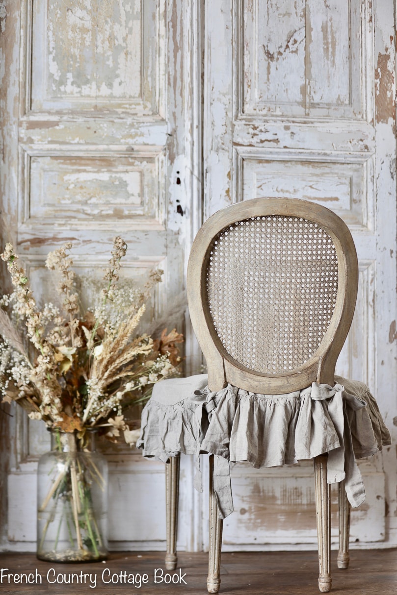 A Closer Look- New French Linen Slipcovers & Tablecloths - French ...