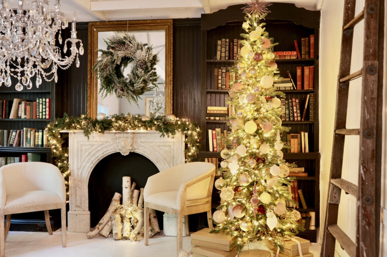 All of the 12 Trees of Christmas 2020 - French Country Cottage