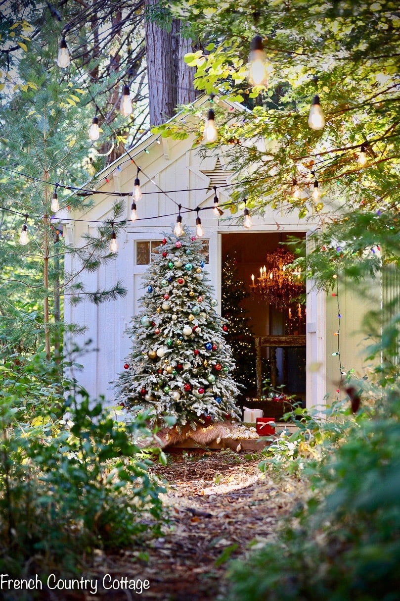 12 Trees of Christmas- A Very Merry Vintage Christmas - French Country ...