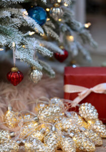 12 Ideas for decor under the Christmas Tree - French Country Cottage