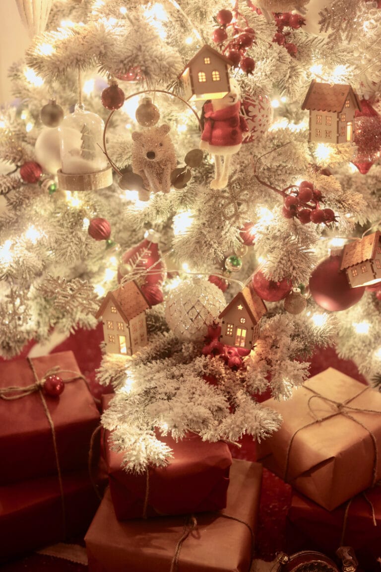 12 Trees of Christmas- Nostalgic Attic Christmas Tree - French Country ...