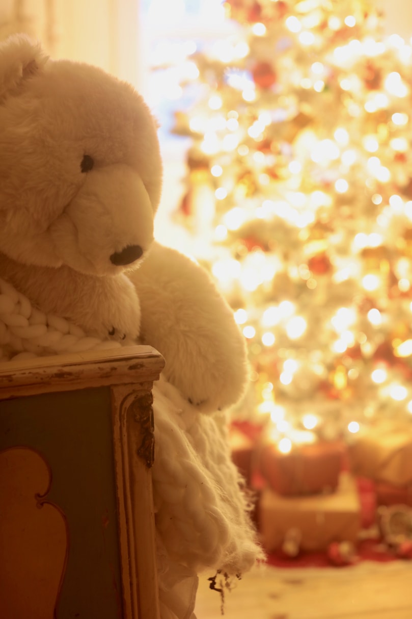 12 Trees of Christmas- Nostalgic Attic Christmas Tree - French Country ...