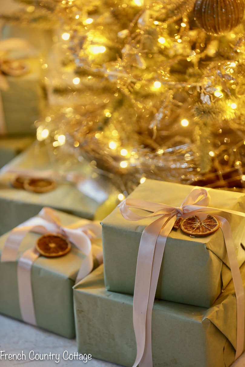 Last Minute Gift Ideas & Wrapping Paper Inspiration - French Country ...