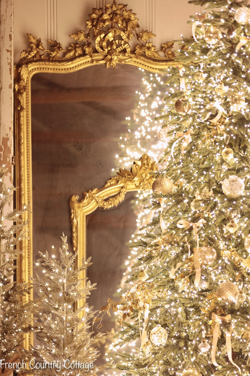 12 Trees of Christmas- French Christmas Tree - French Country Cottage