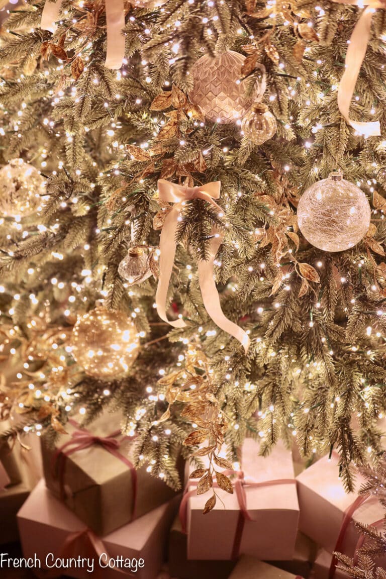 12 Trees of Christmas- French Christmas Tree - French Country Cottage
