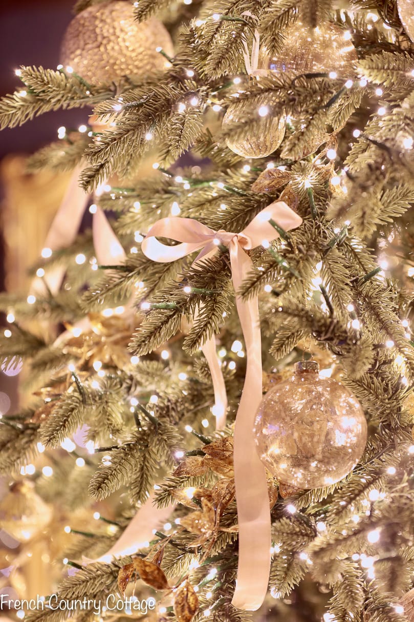 12 Trees of Christmas- French Christmas Tree - French Country Cottage