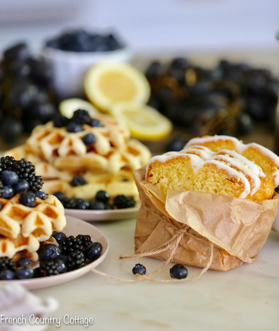 How to Create a Delicious Breakfast Platter - French Country Cottage